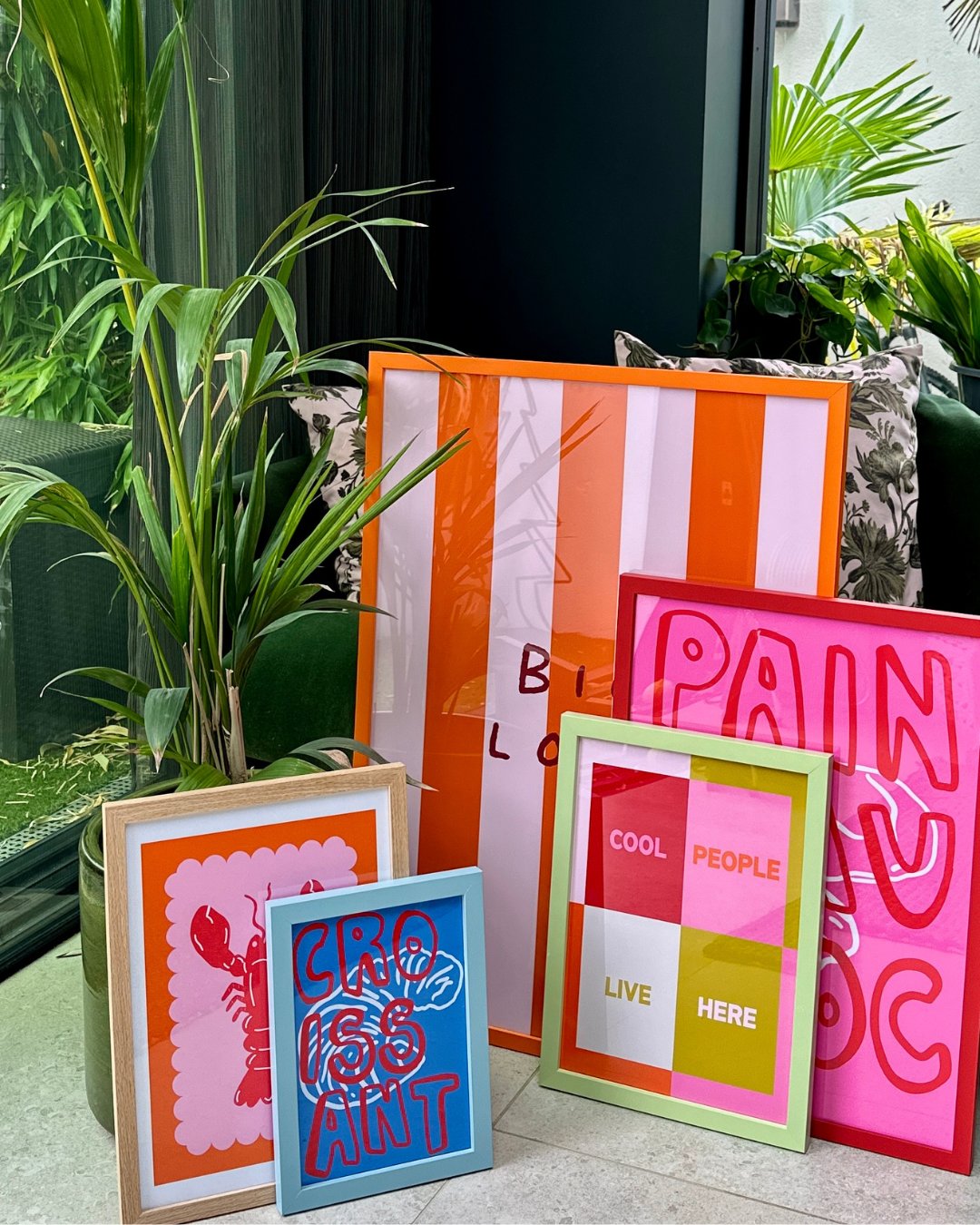 Frames – Maddison Ball Creative