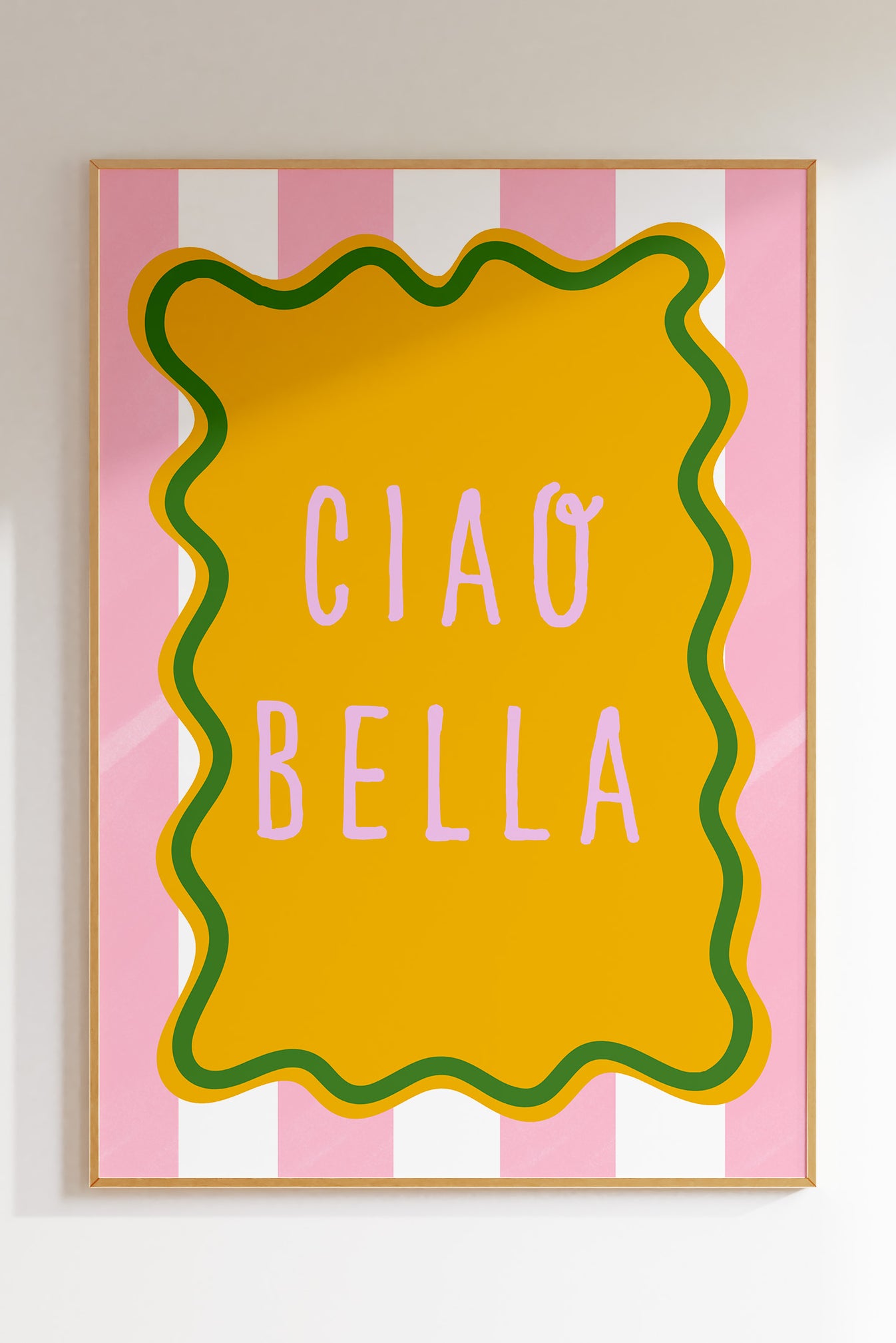 Ciao Bella Border – Maddison Ball Creative