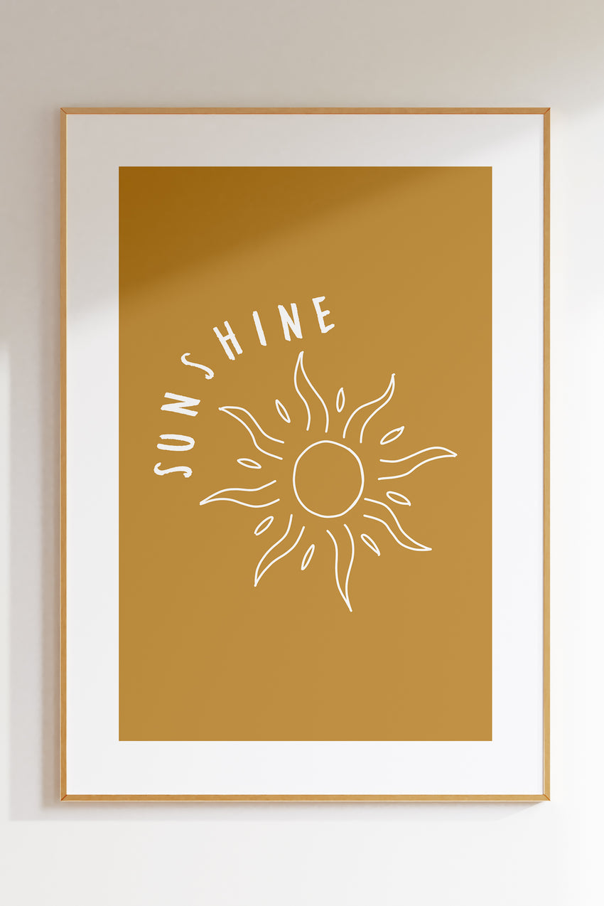 Sunshine (more colours) – Maddison Ball Creative