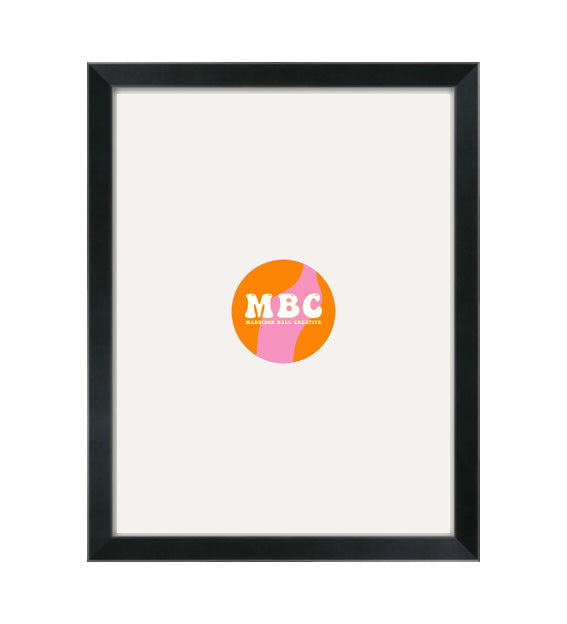 Black Wooden Frame – Maddison Ball Creative