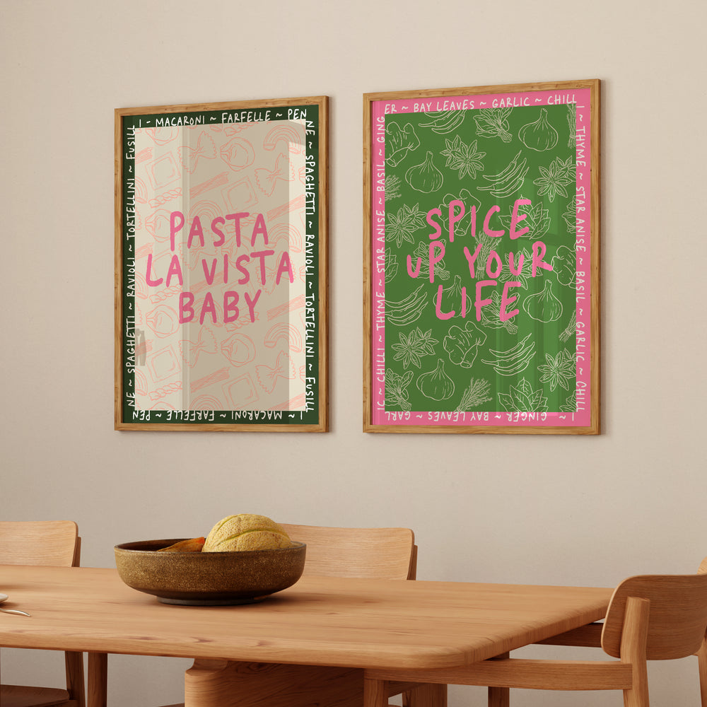 Pasta La Vista Baby (More Colours)