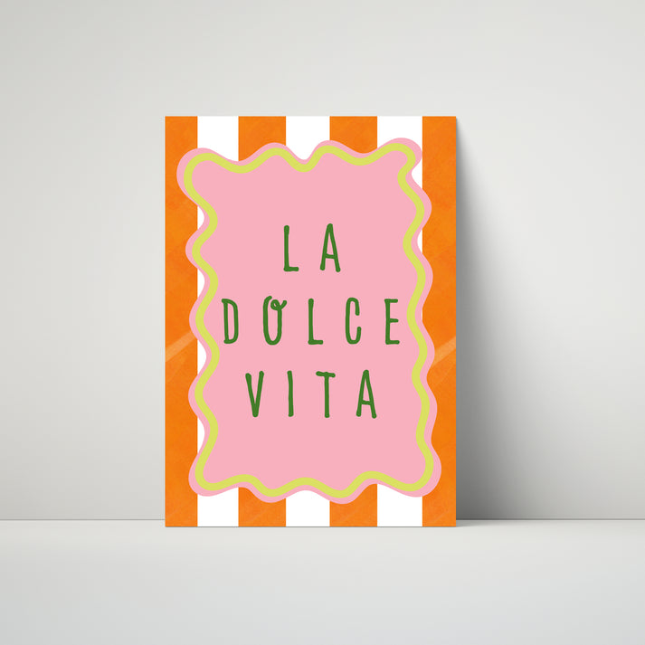 La Dolce Vita Border – Maddison Ball Creative