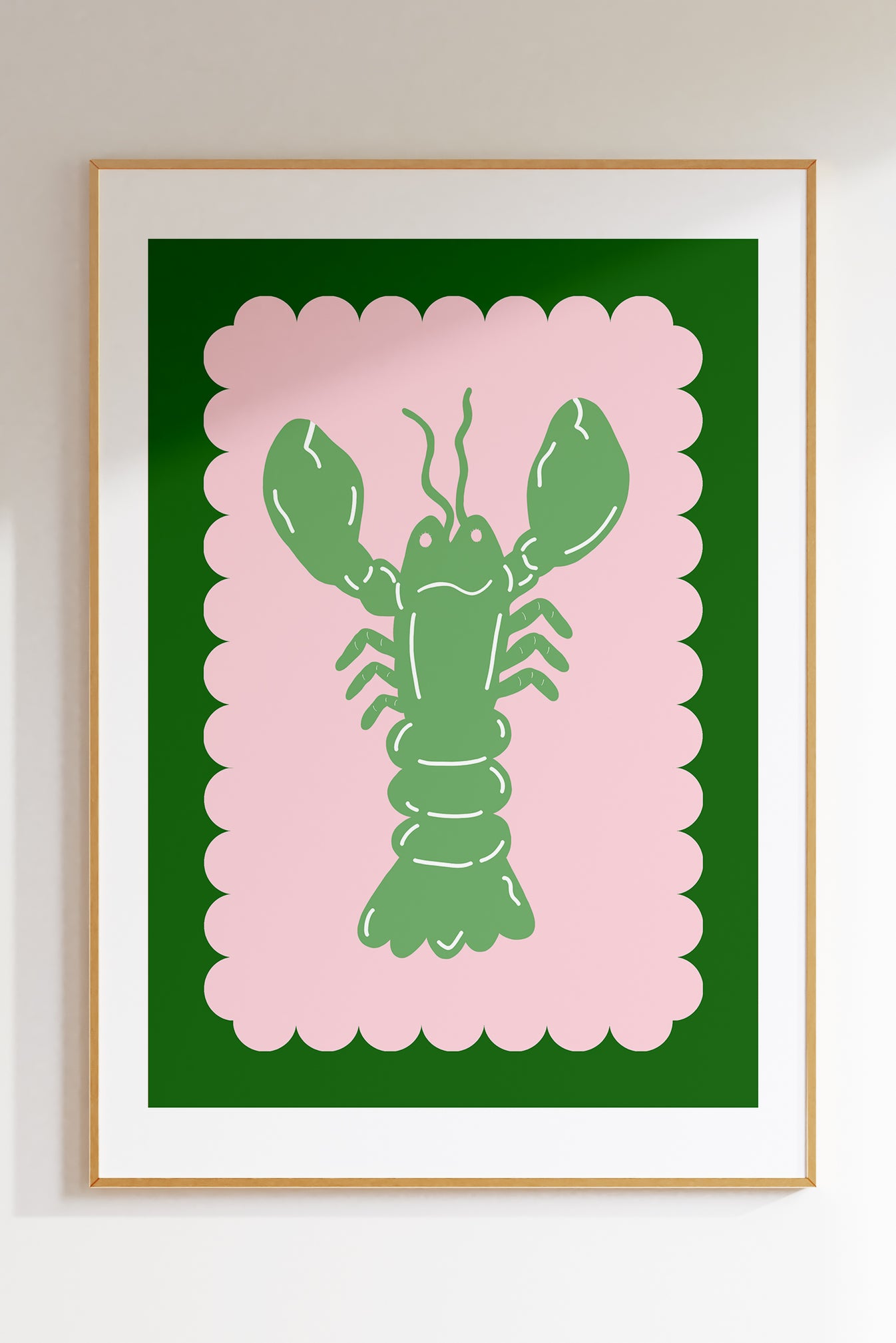 Lobster Scallop (More Colours) – Maddison Ball Creative